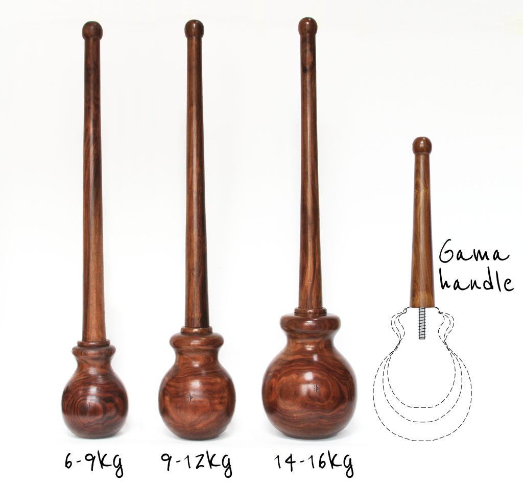 Adjustable Fat Grip Gadas – 6 to 15kg red oak - BMF BodyMindFit ...