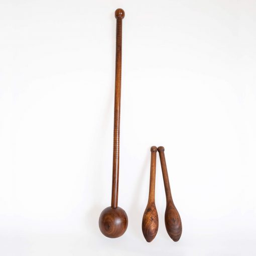 2kg Flowmace & Teardrop Clubs - BMF BodyMindFit circular fitness tools