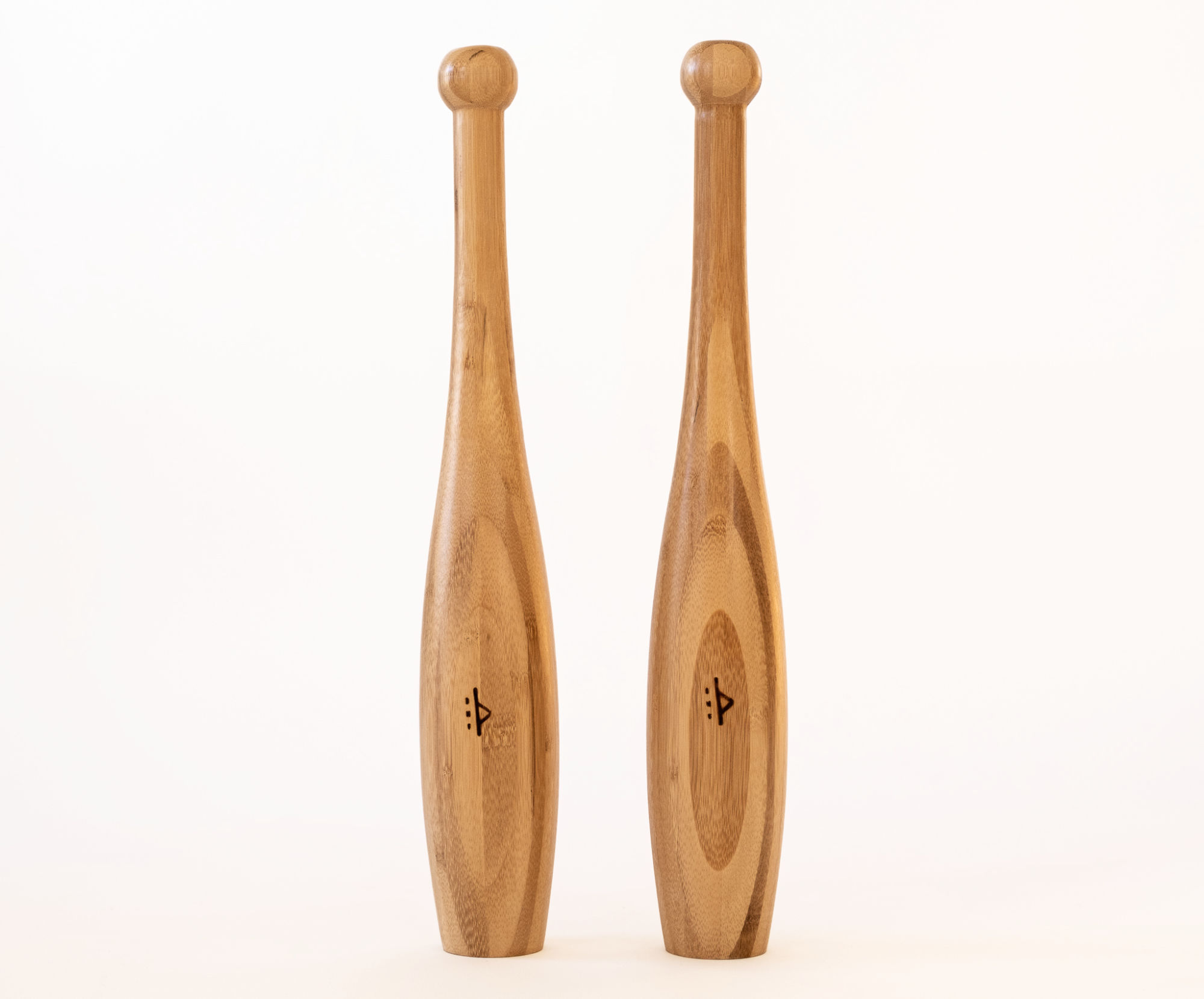 Victorian Style Indian Clubs – 650g (1.4lb) bamboo - Indian clubs, gada ...