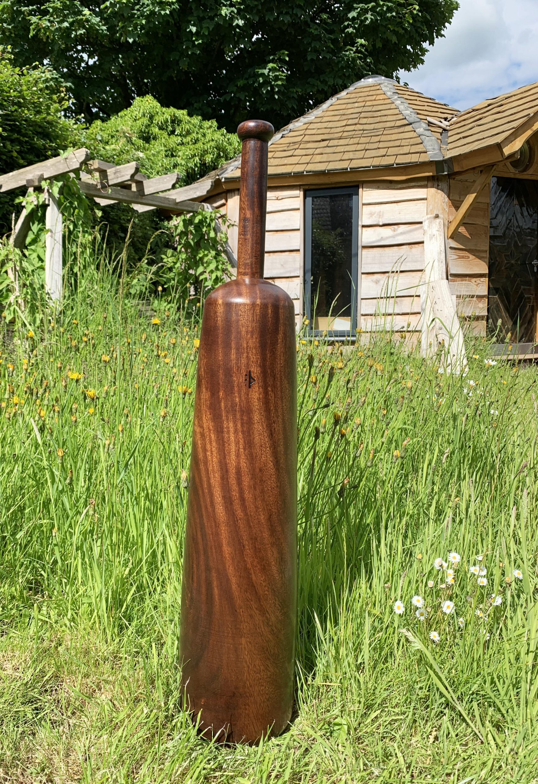 Indian MUDGAR – 9-13kg, long handle walnut club - BODY MIND FITNESS ...