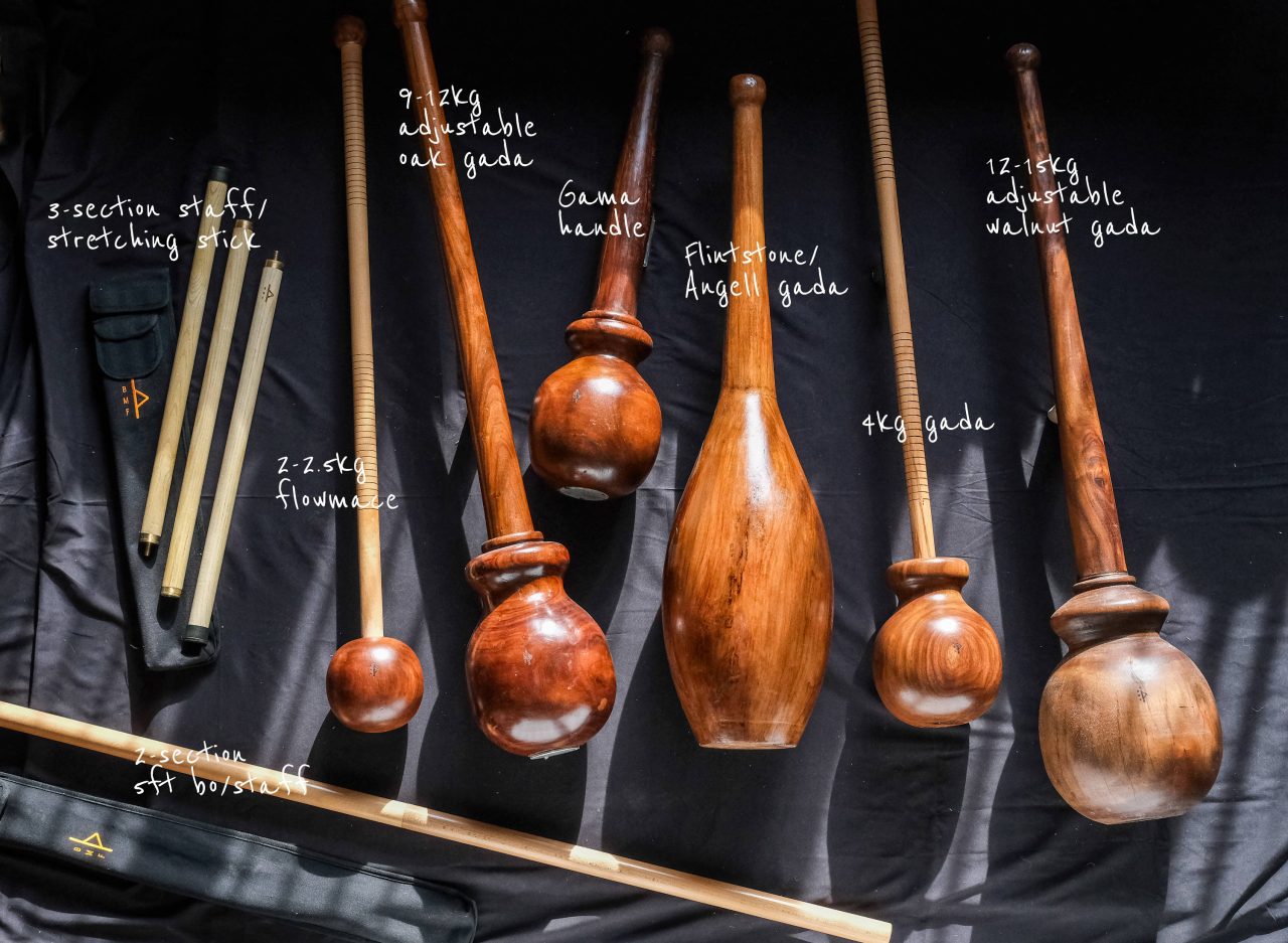 An introduction to Indian gada (mace) training - BMF BodyMindFit ...
