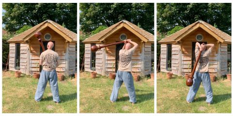 An introduction to Indian gada (mace) training - BMF BodyMindFit ...