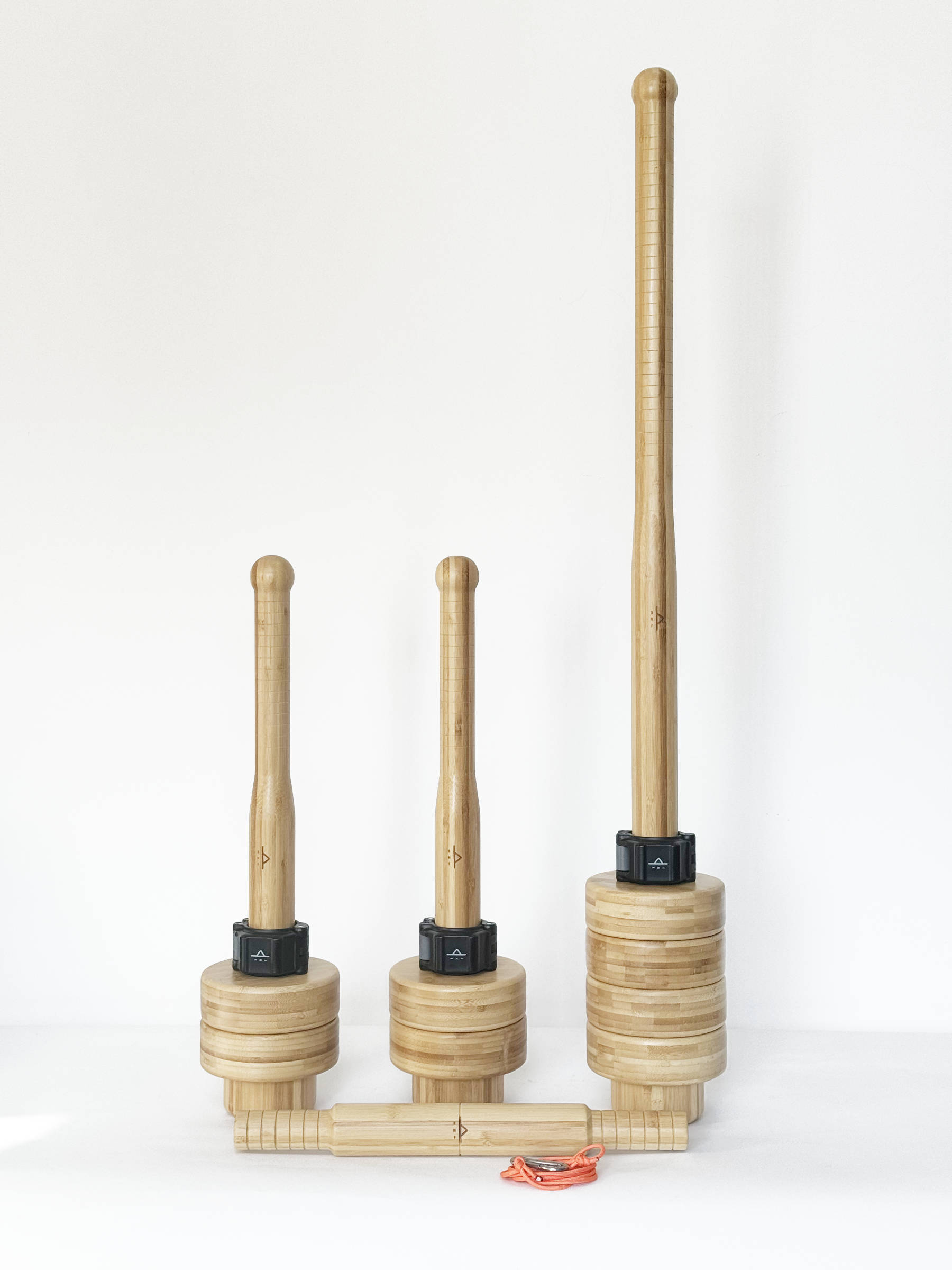 Loadable Mace/Clubs/Swingbell Handles Bundle - BMF BodyMindFit circular ...